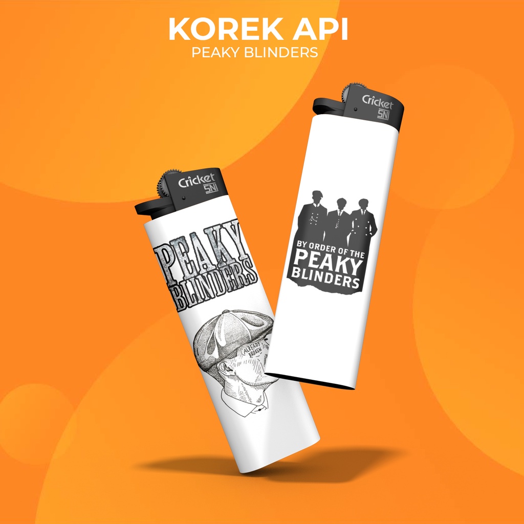 Jual [BM Lighter] P34KY BLINDERS || Korek Api Aesthetic / Korek Api ...