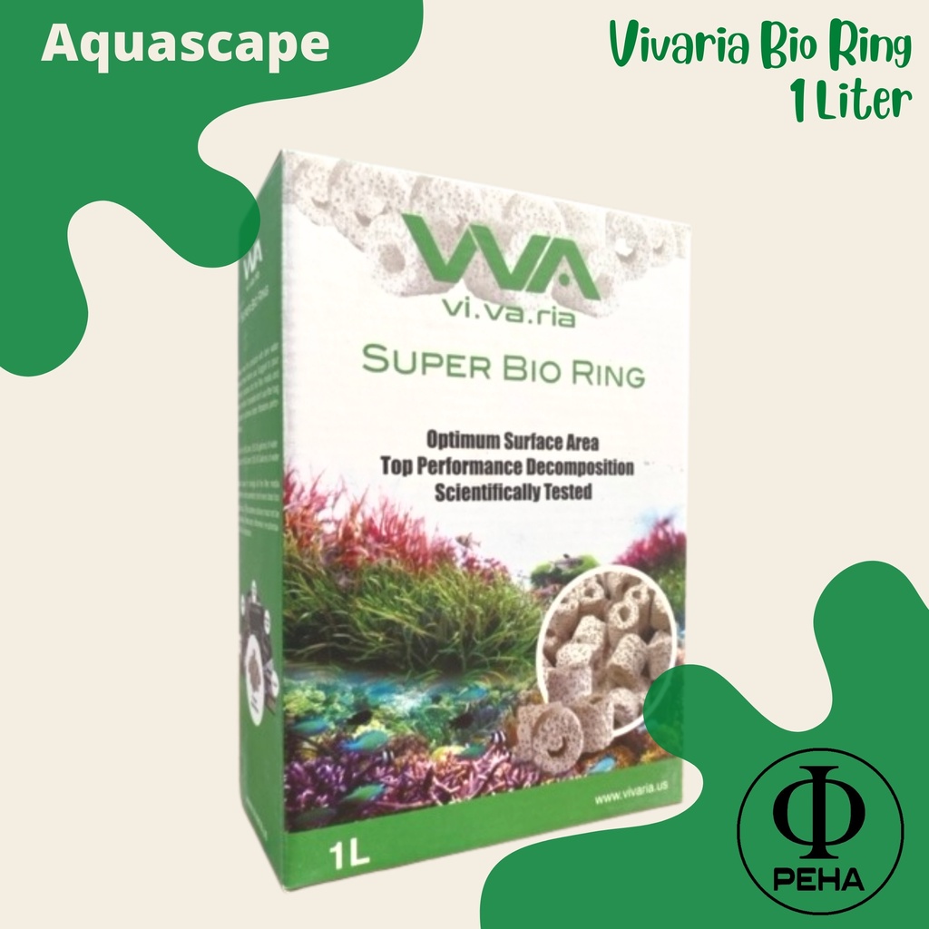 Jual Vivaria Super Bio Ring - Media Filter Rumah Bakteri - Menurunkan ...