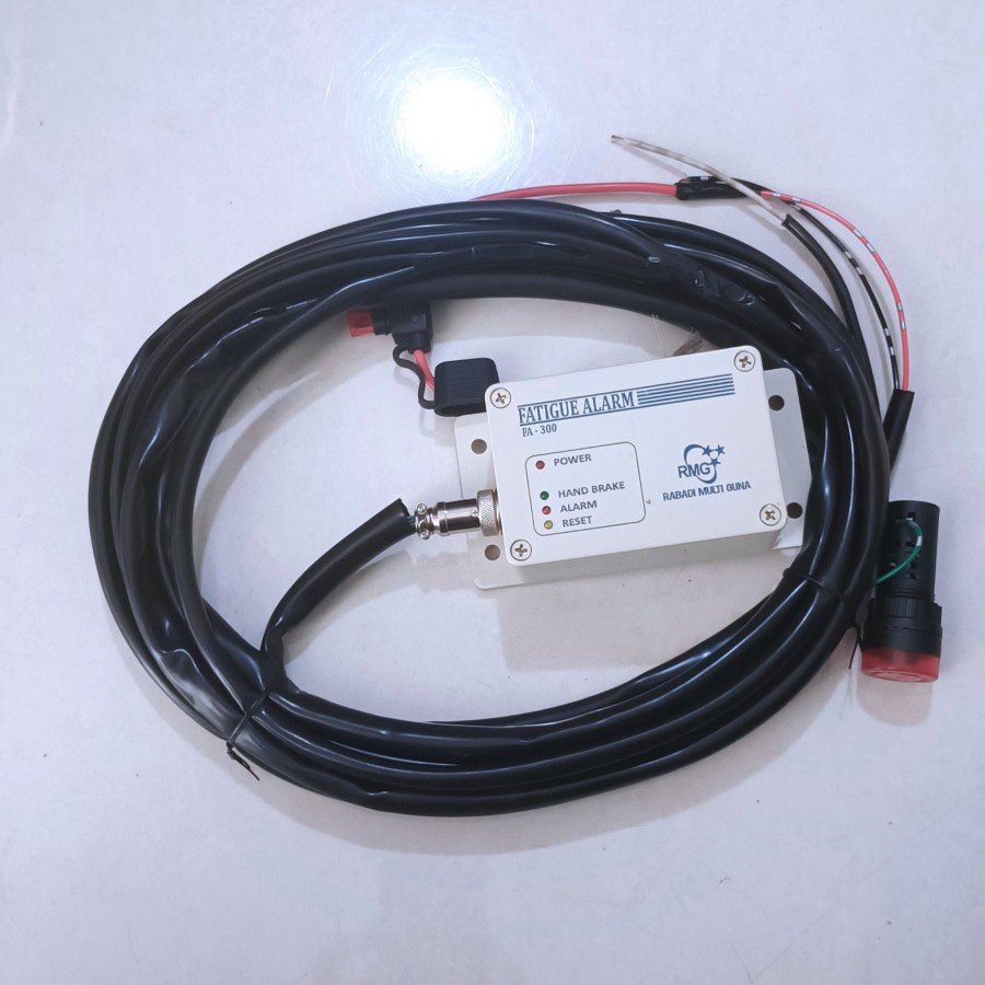 Jual Heavy Duty Fatigue Alarm 7 - 30 VDC include reset switch & buzzer ...