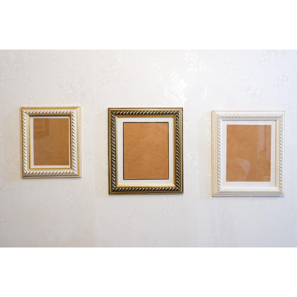 Jual Frame / Bingkai Ukiran Kayu Tipe "Magnolia" | Shopee Indonesia