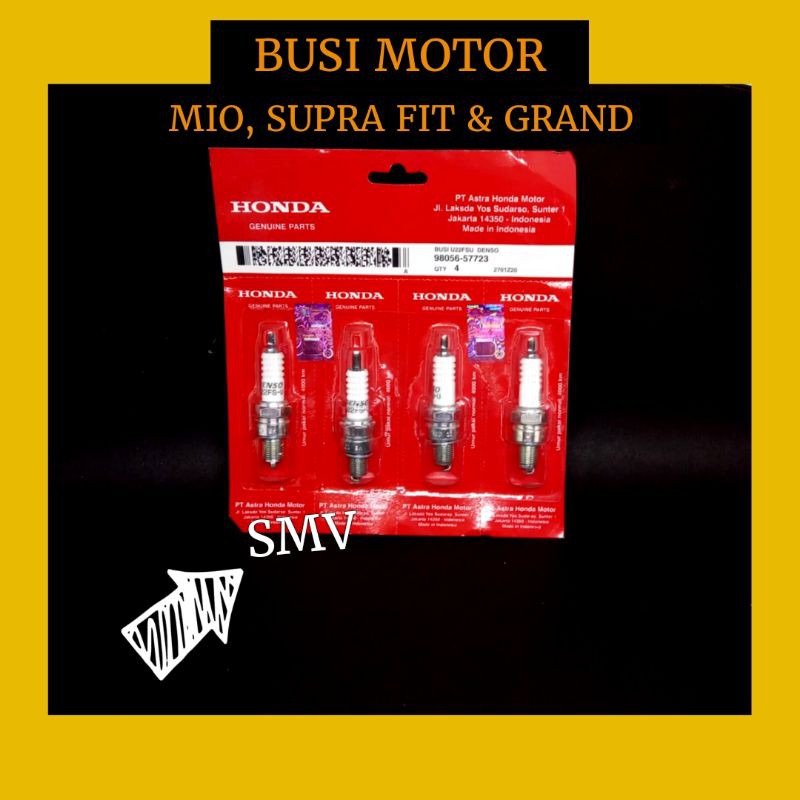 Jual BUSI MOTOR MIO SUPRA FIT DAN GRAND PENGAPIAN MOTOR | Shopee Indonesia