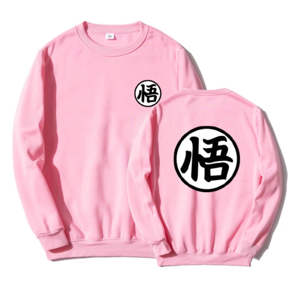Jual DRAGON BALL Basic Sweater II BDRAGON BALL Sweater Crewneck II ...