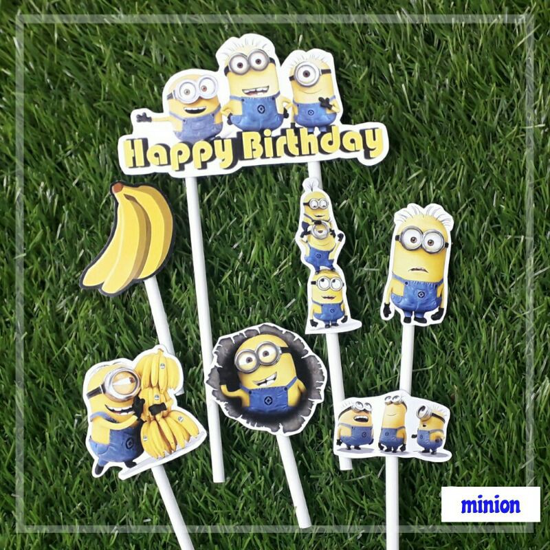 Jual topper toper hiasan tusukan kue cake ulang tahun happy birthday ... Jual topper toper hiasan tusukan kue cake ulang tahun happy birthday ...