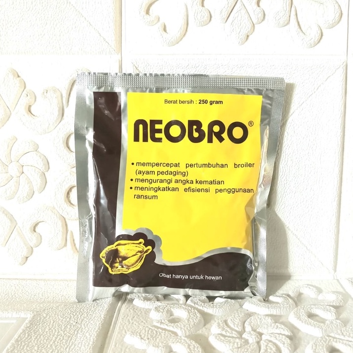 Jual NEOBRO 250 gr | Shopee Indonesia