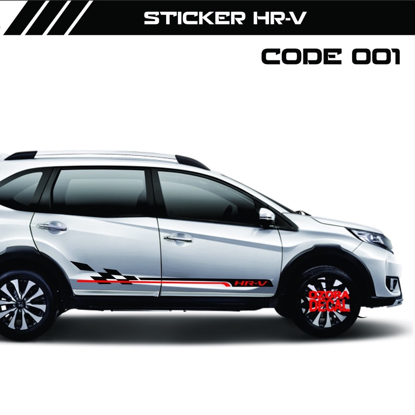 Jual Stiker decals HRV | Shopee Indonesia