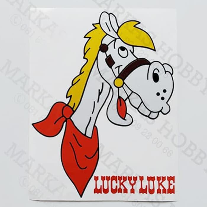 Jual Stiker / Sticker Lucky Luke Jolly Jumper | Shopee Indonesia