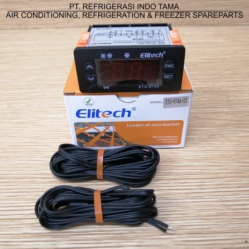 Jual DIGITAL THERMOSTAT ELITECH ETC-974 | Shopee Indonesia