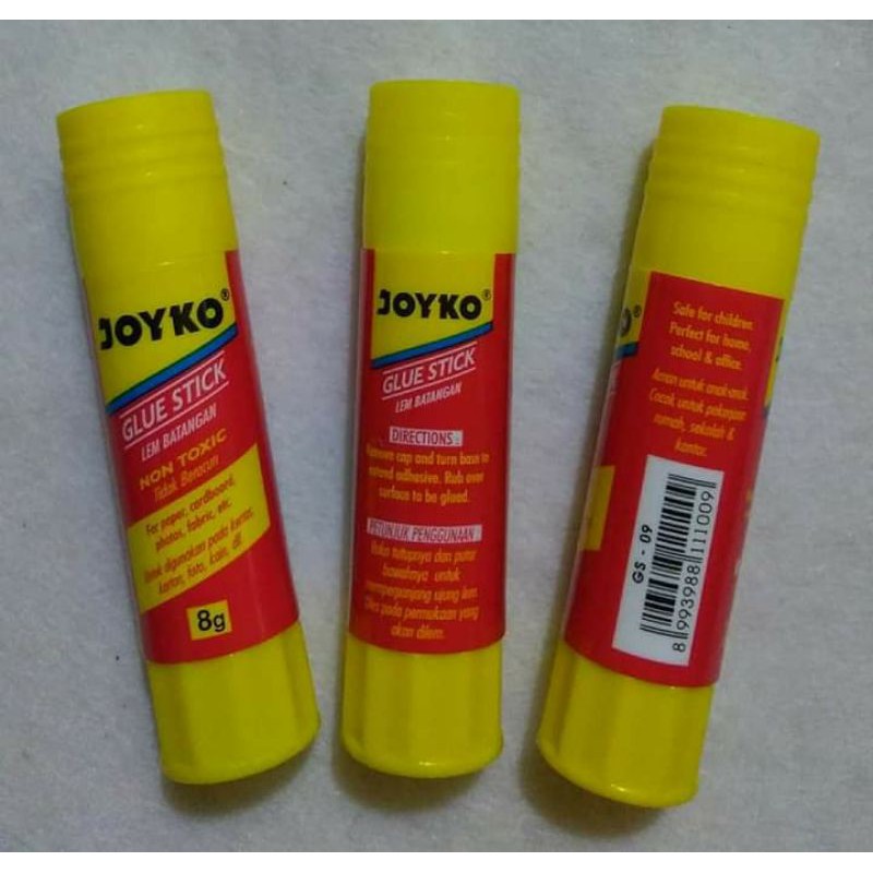 Jual Lem Glue Stick Non Toxic Lem Batangan ( 1 buah ) | Shopee Indonesia