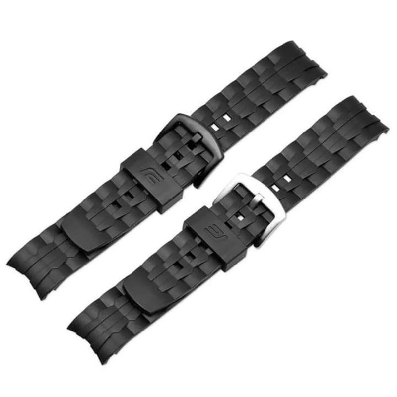 Jual Original Oem Strap tali jam casio Ediface Ef-550 Casio 550 Black ...