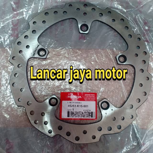 Jual DISC PIRINGAN CAKRAM DEPAN NEW CB150R CBR150R NEW CB 150 R CBR 150R LED FACELIFT CB150X ...