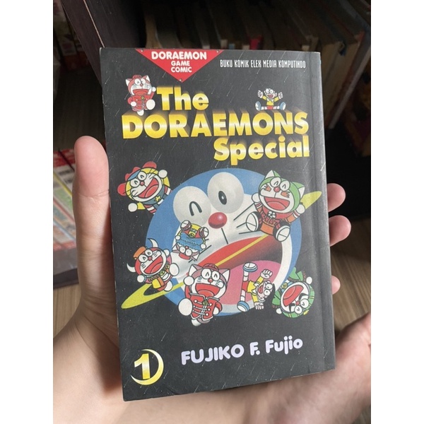 Jual komik buku doraemon the doraemons special by fujiko f fujio ...