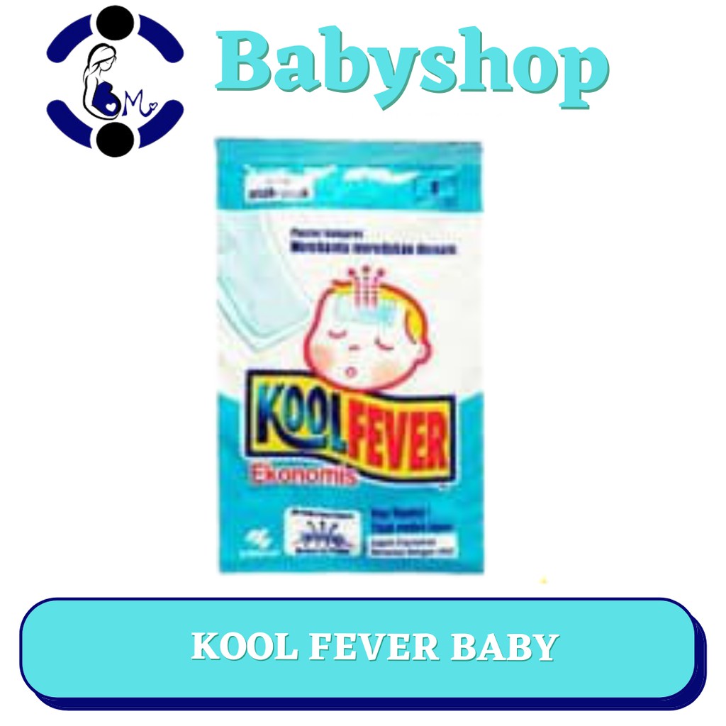 Jual Kool Fever - Plester Kompres Byebye Demam Koolfever Cool Kol Col ...