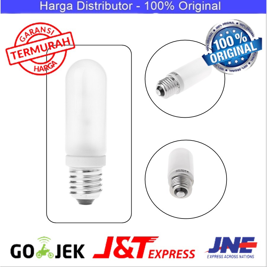 Jual JDD Lampu Modeling Photography Flash Lights LED Bulb E27 150W - jD01 - | Shopee Indonesia