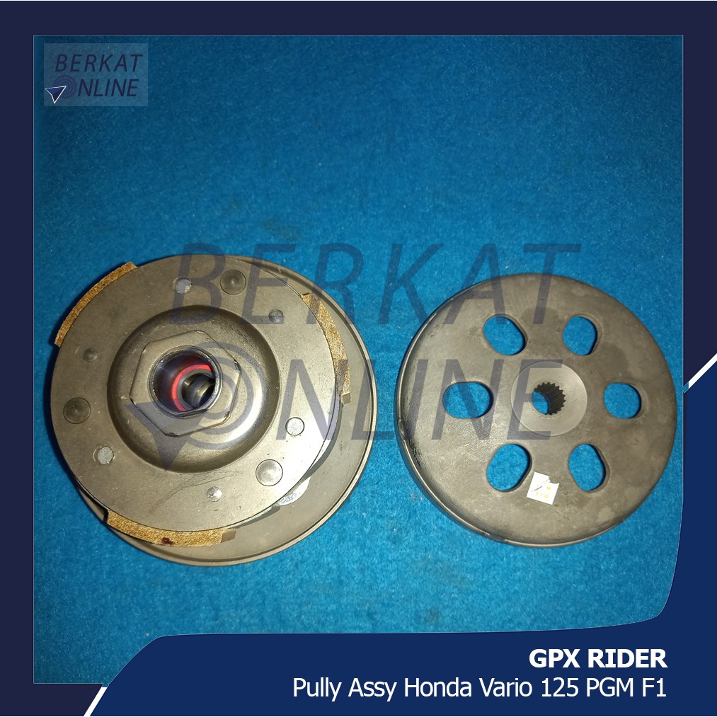 Jual GPX RIDER Pully Assy + Cover Honda Vario 125 PGM F1 | Shopee Indonesia