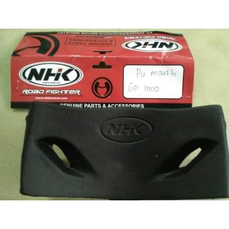 Jual BUSA MULUT HELM NHK GP1000 ORIGINAL | Shopee Indonesia