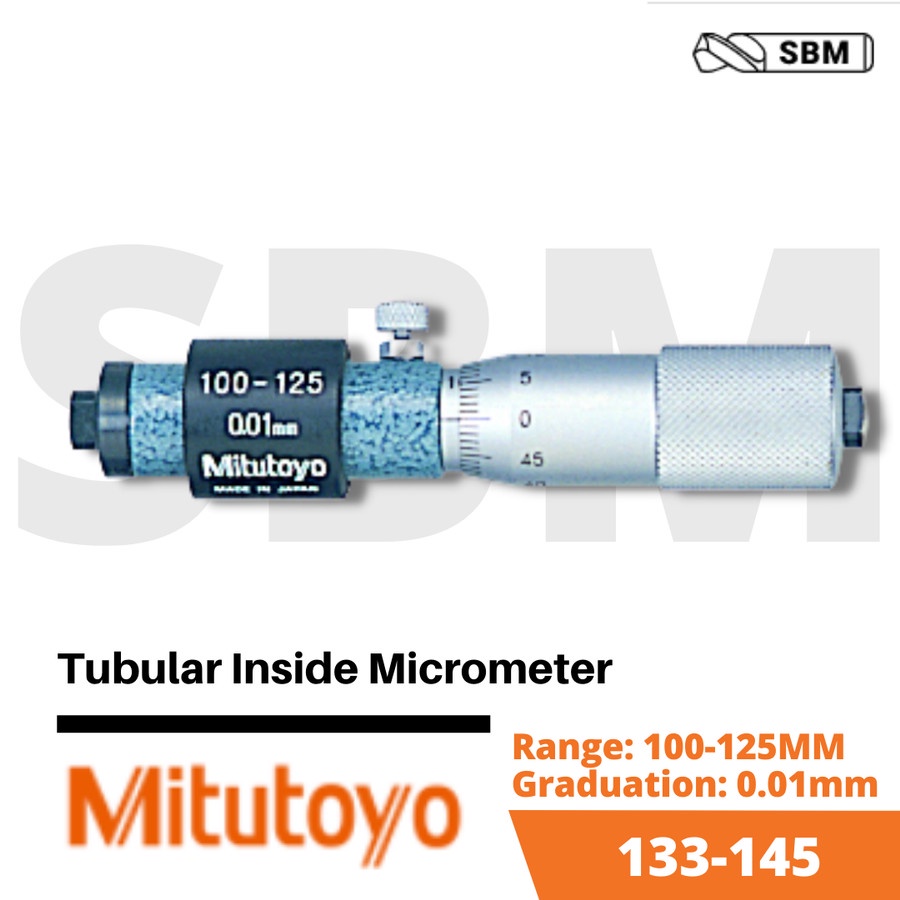 325-350mm Range Micrometer Mitutoyo Tubular Vernier Inside Micrometer ...