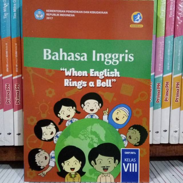 Jual BUKU BAHASA INGGRIS untuk SMP/Mts kelas 2 (VIII) edisi K13 revisi DIKNAS | Shopee Indonesia