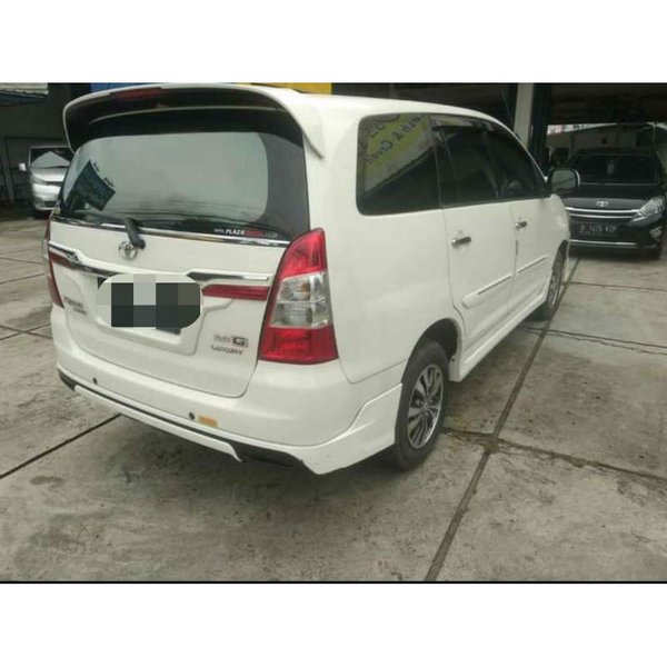 Jual Bodykit Kijang Innova Luxury 2013 2015 Lux Body Kit Bemper BODIKIT ...