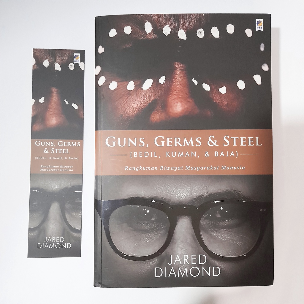 Jual Preloved Guns, Germs & Steel - Jared Diamond (Baca Deskripsi) | Shopee Indonesia