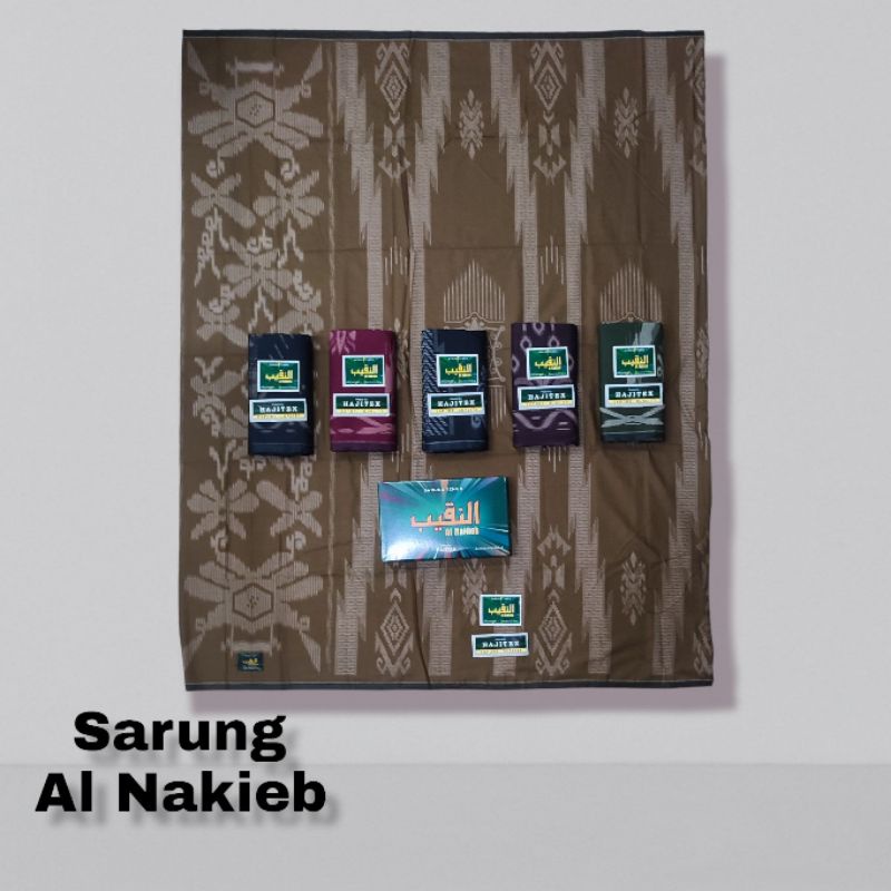 Jual Sarung Tenun Al Nakieb / Export Quality / Sarung Dewasa | Shopee ...