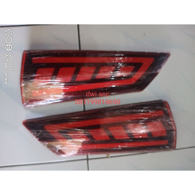 Jual SEPASANG LAMPU REFLECTOR CALYA SIGRA LAMPU LED | Shopee Indonesia