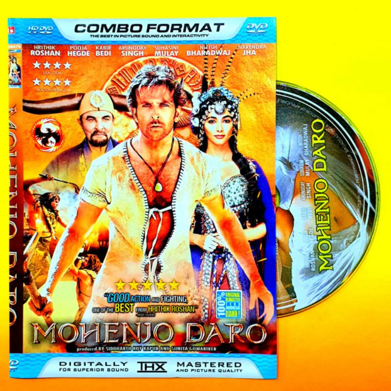 Jual FILEM INDIA TERLARIS MOHENJO DARO | Shopee Indonesia