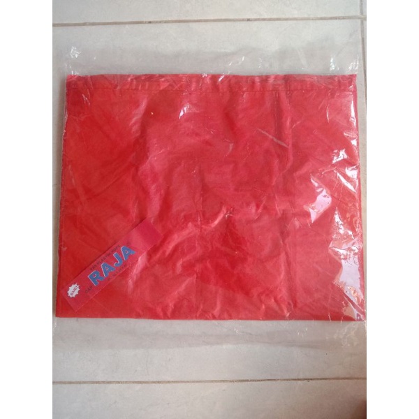 Jual kantong plastik kresek merah ukuran 40x65 merek Raja isi 38 lembar ...