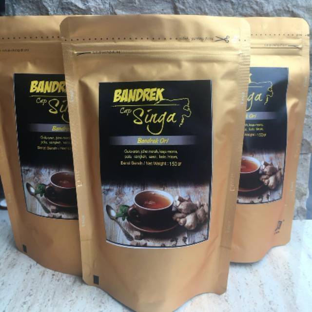 Jual MINUMAN HANGAT JAHE MERAH INSTAN BANDREK KHAS BANDUNG ...