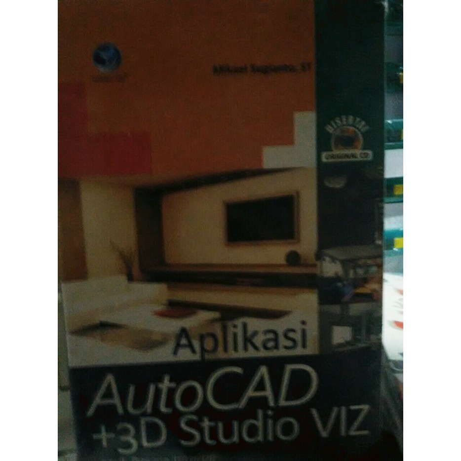Jual Aplikasi AutoCAD +3D Studio VIZ untuk Desain Interior | Shopee Indonesia