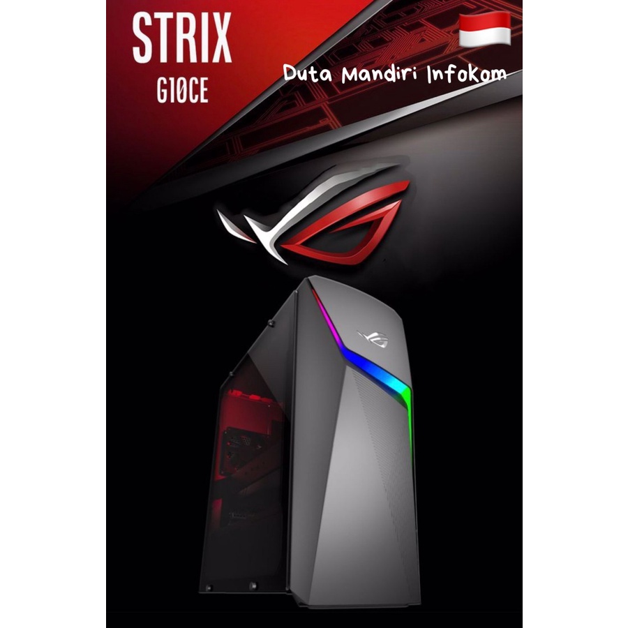 Jual Asus ROG Strix G10CE 701153600T - I7-11700 16GB 512GB+1TB RTX 3060 ...