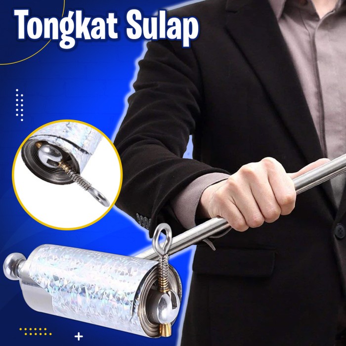 Jual Tongkat Sulap Magic Stik Bahan Metal / Tongkat Magic Mainan Anak ... Jual Tongkat Sulap Magic Stik Bahan Metal / Tongkat Magic Mainan Anak ...