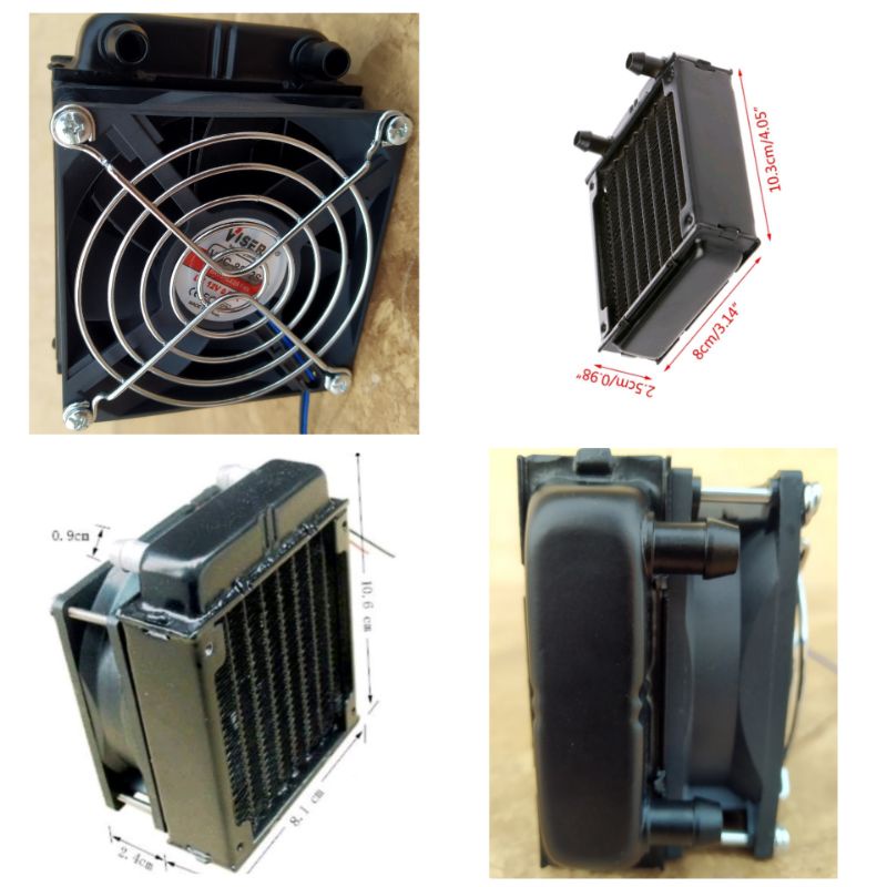 Jual radiator pendingin mini 80x100mm | Shopee Indonesia