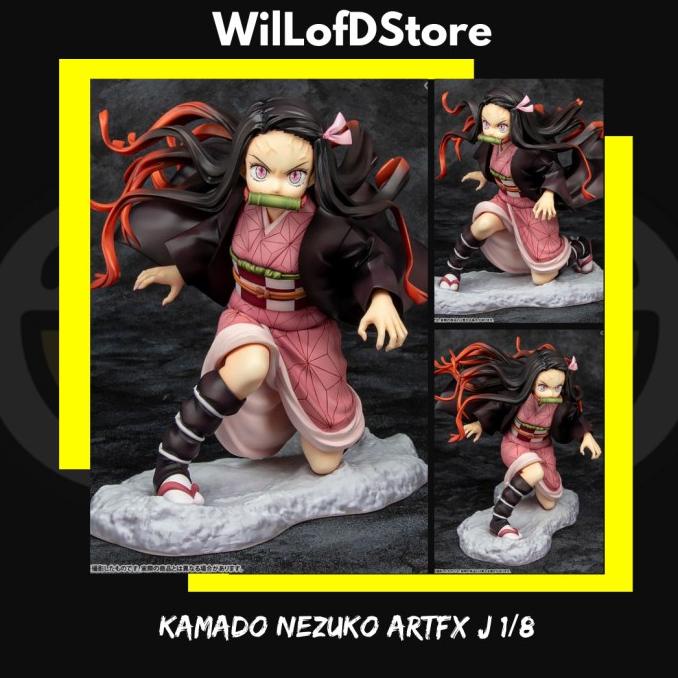 Jual [Po] Action Figure Kimetsu No Yaiba Kamado Nezuko Artfx J 1/8 ...
