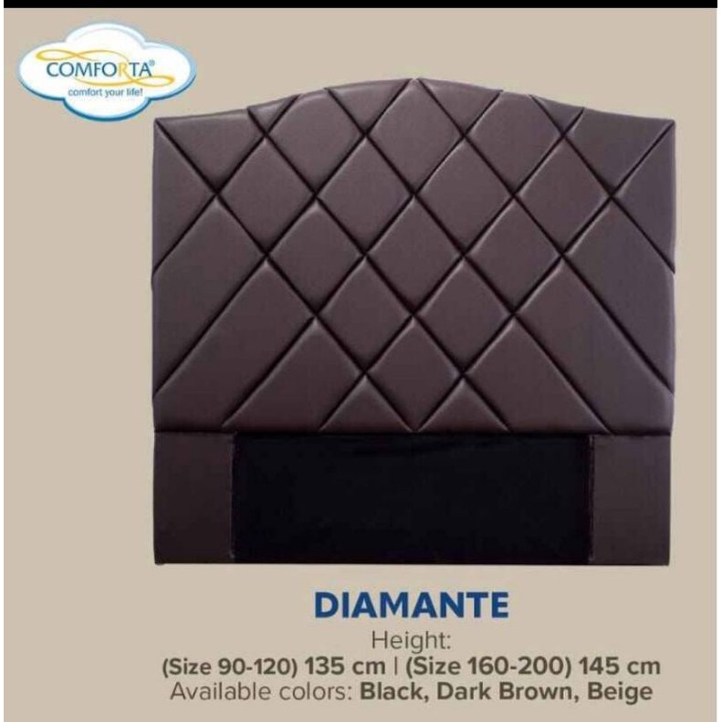 Jual Divan.Comforta Popular.sandaran diamante 90/100/120/140/160/180 ...