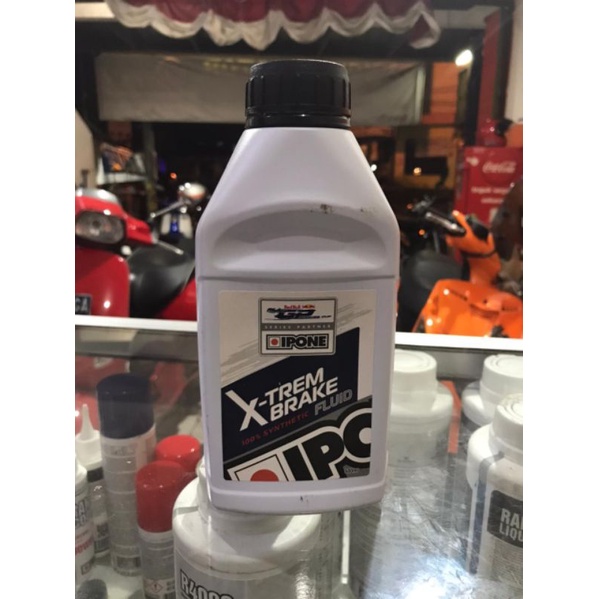 Jual Ipone Xtrem Break fluid, minyak rem ipone 500ml | Shopee Indonesia