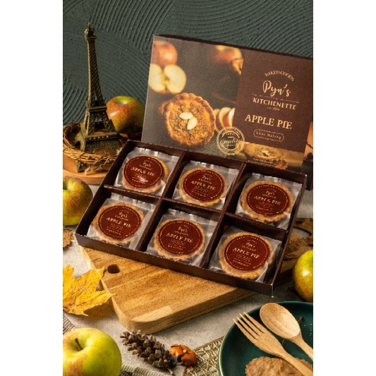Jual Pie Apel Khas Malang- Pyns kitchenette | Shopee Indonesia