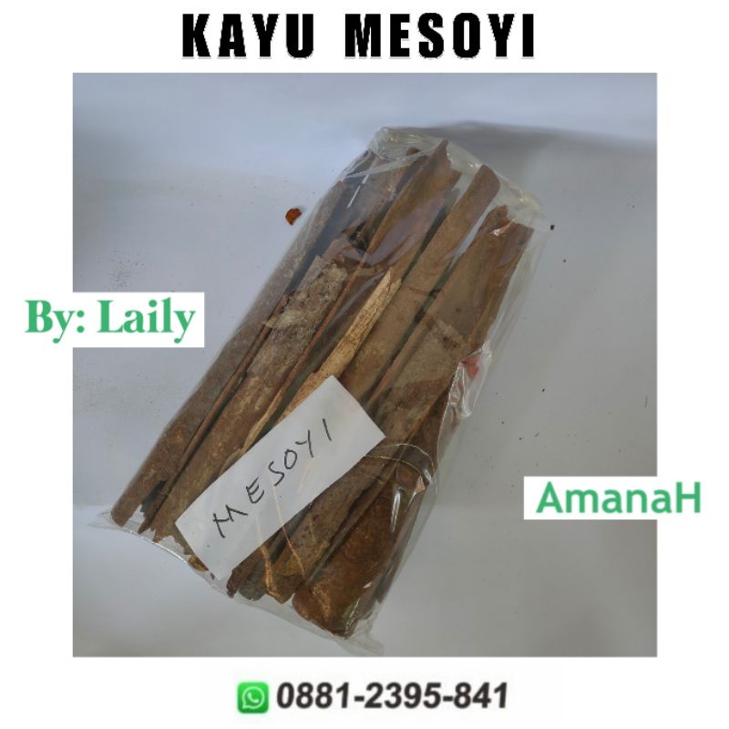 Jual Kayu Mesoyi 1 KG Kualitas Premium | Shopee Indonesia