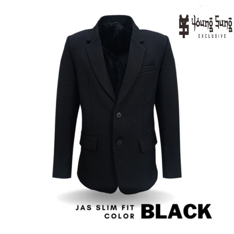 Jual JAS PRIA PREMIUM TEBAL SIZE S M L XL XXL JAS FORMAL PRIA JAS ...