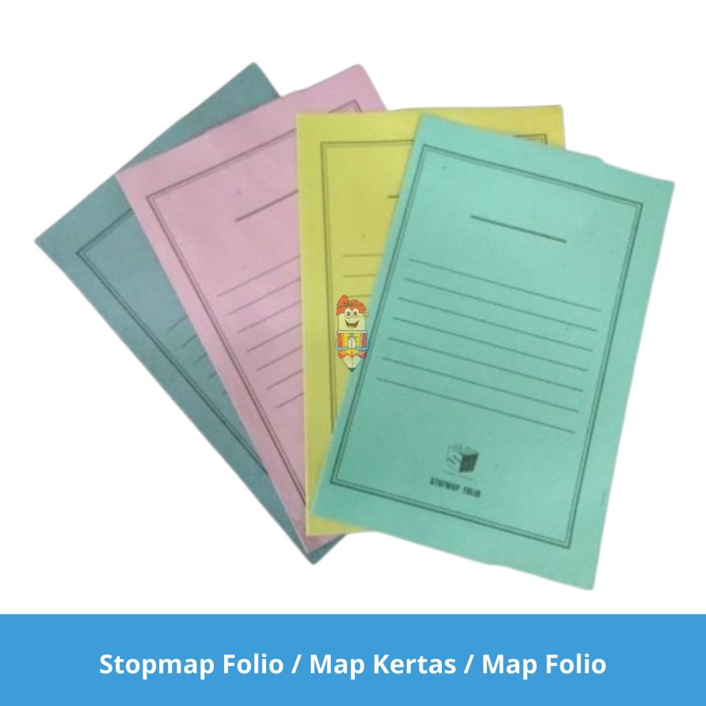 Jual Stopmap / Map Folio / Map Kertas | Shopee Indonesia