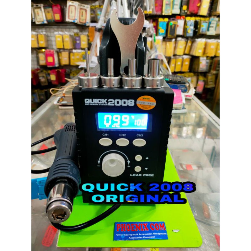 Jual BLOWER DIGITAL YIHUA 858A/YIHUA 858D/SOLDER UAP YIHUA 858A/SOLDER ...