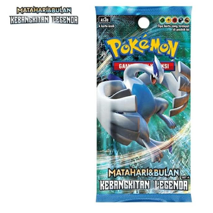 Jual Siap Kirim Pokemon Tcg Indonesia Booster Box Set A Kebangkitan ...