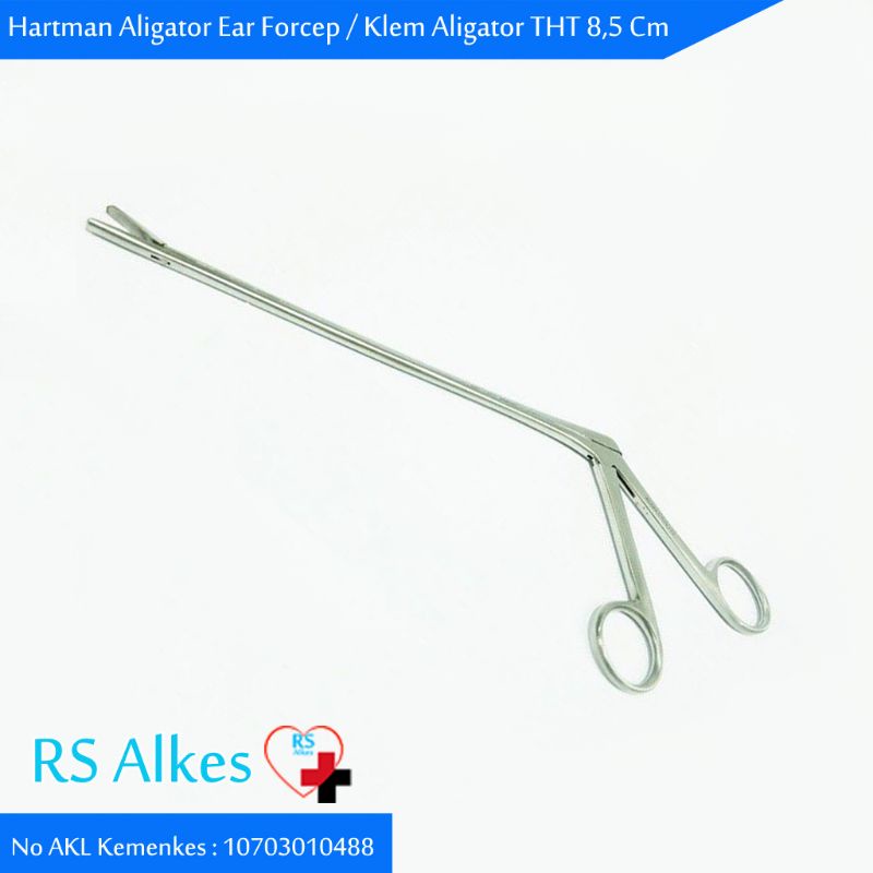 Jual Klem Aligator Klem Alligator 8,5 Cm Mathieu Foreign Body Forceps 8 ...