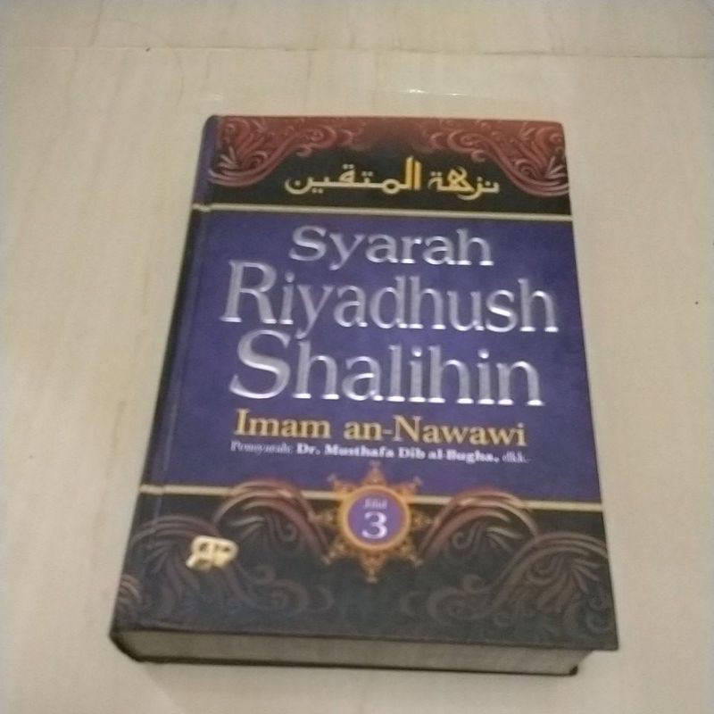 Jual Buku Syarah Riyadhush Shalihin Imam an Nawawi | Shopee Indonesia