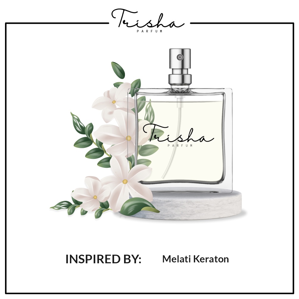 Jual Parfum Aroma MELATI KERATON | Bibit Inspired Eau De Parfum Parfume ...