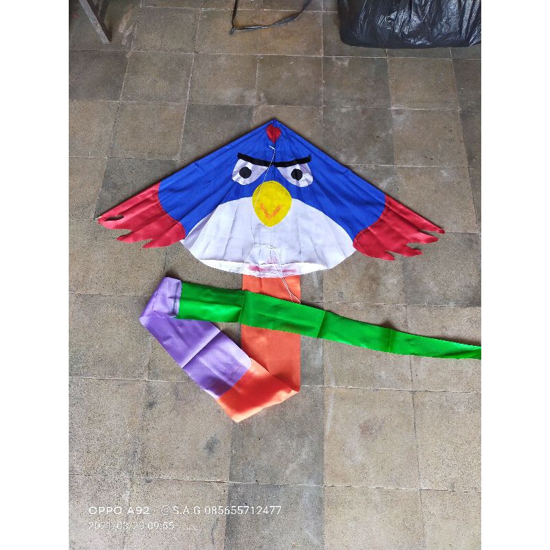 Jual layangan hias/layangan kain/layangan ikan | Shopee Indonesia