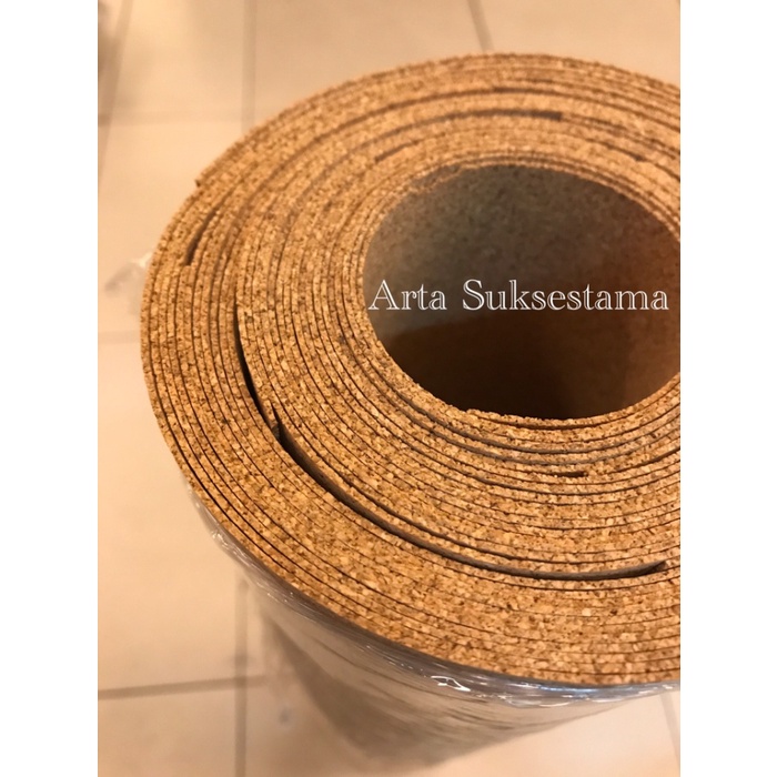 Jual CODES0X-86 Cork Board 1mm / Gabus Patah Mading / Cork Sheet ...