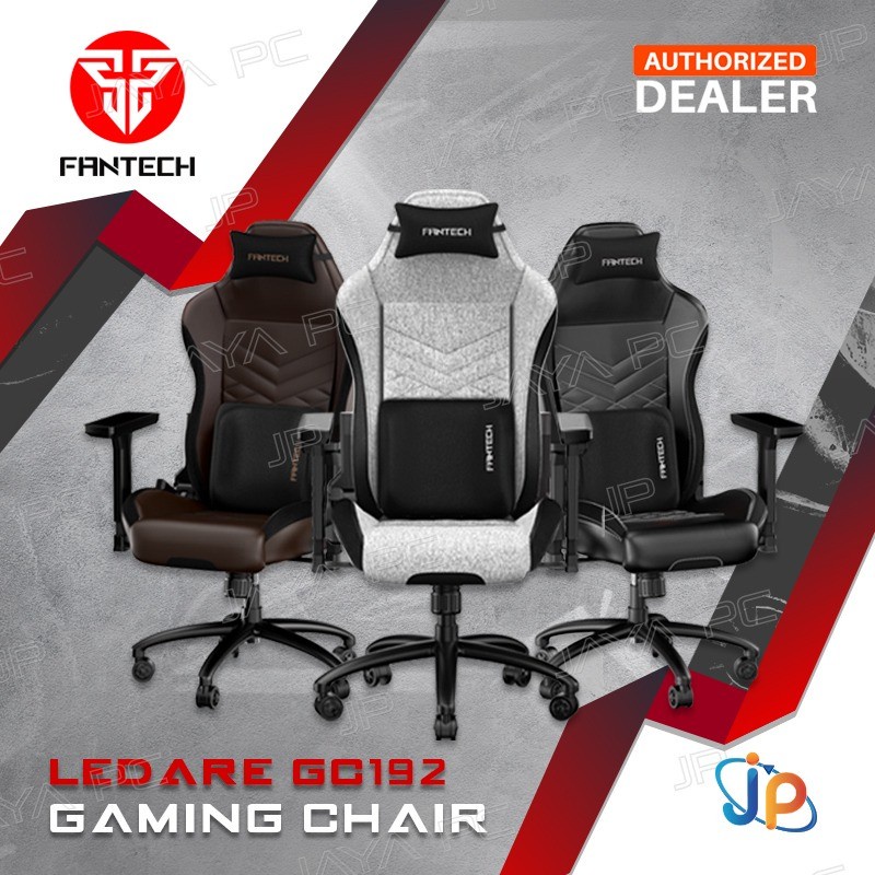 Jual Fantech Ledare GC-192 Gaming Chair - kursi gaming GC192 | Shopee ...