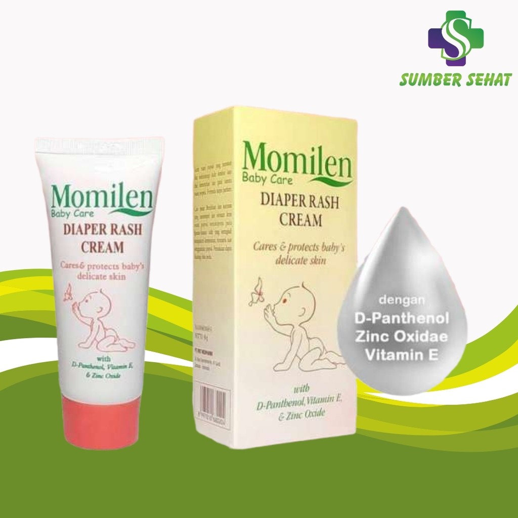 Jual MOMILEN DIAPER RASH CREAM 30 GRAM | Shopee Indonesia