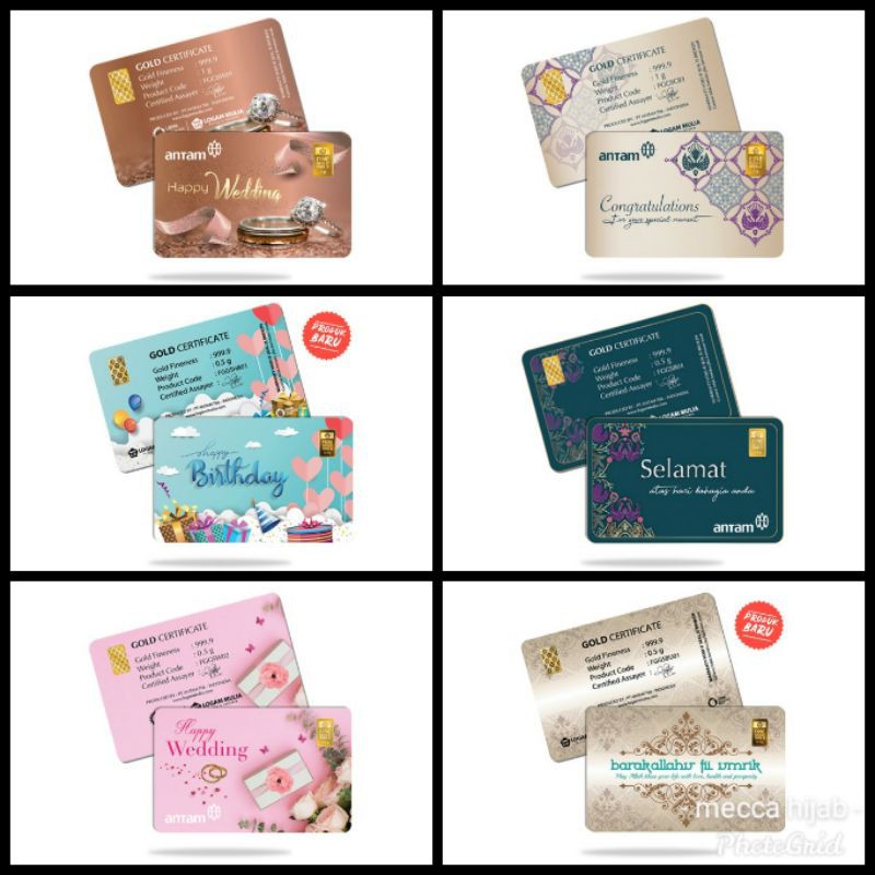 Jual antam series gift | Shopee Indonesia