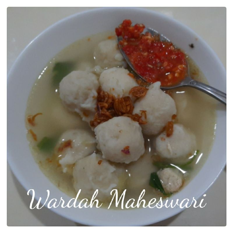Jual Baso Ikan Ceu Bai Malimping Lebak Banten isi 25pcs Enak berasa ...